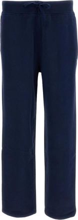 Polo Ralph Lauren Homme, Pantalons, Bleu, Taille: L Pantalon de surv&ecirc;tement large en coton