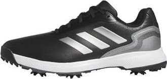 adidas Homme Traxion Response Golf Shoes, Core Black/Iron met./Silver met., 42 2/3 EU