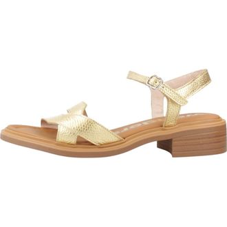 Wonders Femme, Chaussures, Jaune, Taille: 38 EU B9610 Sandalia Cerrada Hebilla