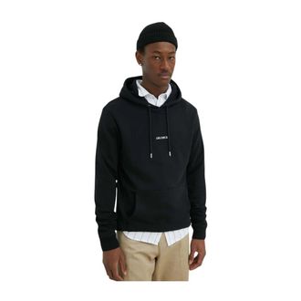 Les Deux Lens Hoodie - - Sweatshirts & Hoodies - Herren - Schwarzk - 2XL