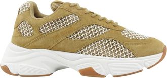 Love Moschino Femme, Chaussures, Beige, Taille: 40 EU Baskets