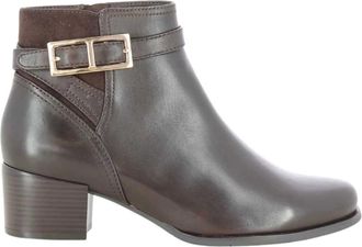 Regarde le ciel Bottines Jolene - Femme - Chaussures - Brun - Taille: 37 EU