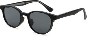 Generic Lunettes De Soleil Rondes Tendance For Femmes, Id&eacute;ales For Les D&eacute;placements, Le Sport Et Les Vacances.(Black)