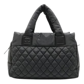 Chanel Pre-owned Vintage Quilted Tote Bag - - Pre-owned - Damen - Schwarzk - ONE SIZE