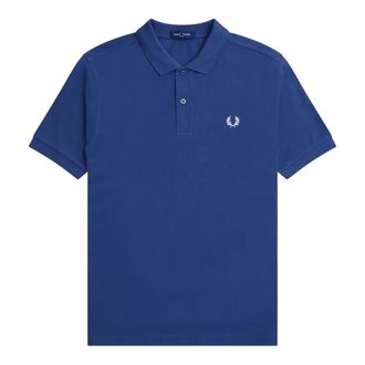 Fred Perry Herren, Oberteile, Blau, SGr&ouml;&szlig;e