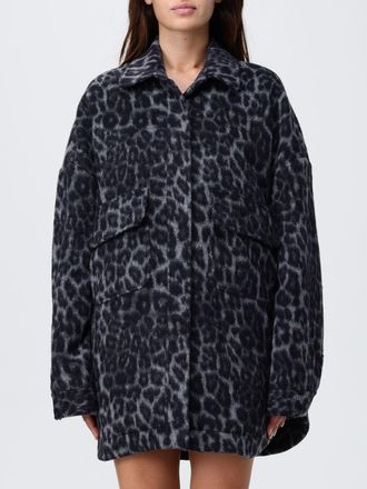 Federica Tosi Mantel FEDERICA TOSI Damen Farbe Grau