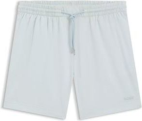 HUGO BOSS Short de bain textur&eacute; &agrave; logo brod&eacute;