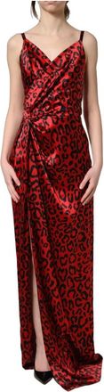 Dolce & Gabbana Damen, Kleider, Rot, 2XSGr&ouml;&szlig;e
