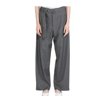 N&deg;21 Wollhose - - Trousers - Damen - Grau - M
