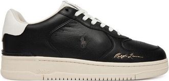 Polo Ralph Lauren Sneakers 809P13086002 Schwarz