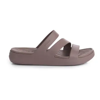 Crocs Femme, Chaussures, Brun, Taille: 36 EU Sandales Strappy Style Getaway