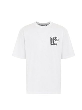Off-white T-Shirt - Wei&szlig;
