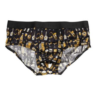 Dolce & Gabbana Homme, Sous-v&ecirc;tements, Multicolore, Taille: L Brando Brief