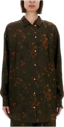 Uma Wang UMA Wang, Femme, Blouses et Chemises, Multicolore, Taille: 38 FR Tyesha Top