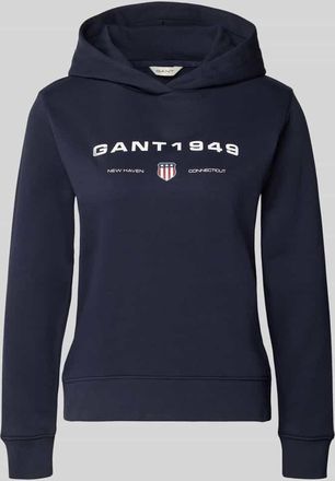 GANT Regular Fit Hoodie mit Label-Print