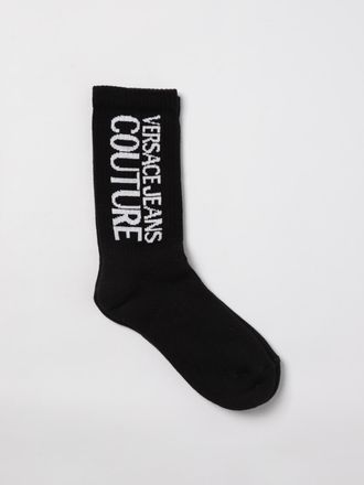 Versace Jeans Couture Chaussettes VERSACE JEANS COUTURE Femme couleur Noir