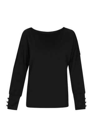 Faina Bluse Frauen Schwarz