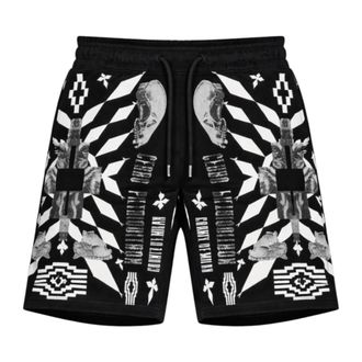 Marcelo Burlon Bermuda Shorts - - Shorts - Herren - Schwarzk - S