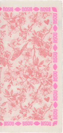 Codello Jacquard-Tuch rot