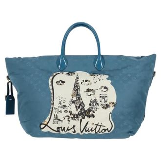 Louis Vuitton Pre-owned Toile sacs-main - Femme - Pre-owned - Bleu - Taille: ONE Size