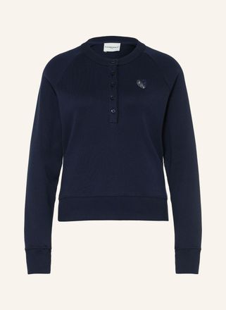 Claudie Pierlot Claudie Pierlot Henley-Shirt blau
