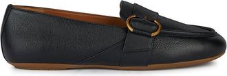 Geox D Palmaria G Loafer, Black, 39 EU