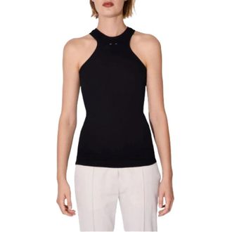 Barbara Bui Jersey Tank Top - - Tops - Damen - Schwarzk - S