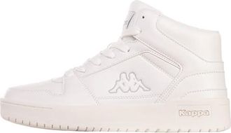 Kappa Baskets Unisexe Coda Mid Oc, Blanc., 37 EU
