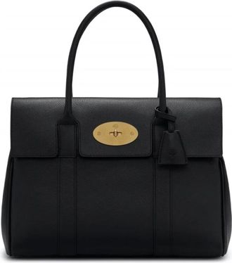 Mulberry Femme, Sacs, Noir, Taille: ONE Size Bayswater Bag