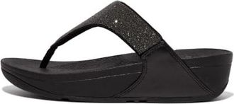 FitFlop Femme Lulu Opul Toe-Post Sandals, Tout Noir, 38 EU
