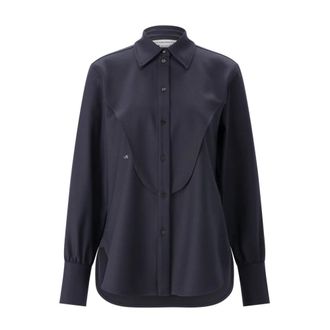 Victoria Beckham Damen, Blusen & Hemden, Blau, XSGr&ouml;&szlig;e