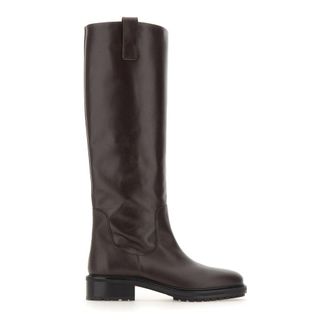 Aeyde Henry Kniehohe Stiefel - - Shoes - Damen - Braun - 36 EU