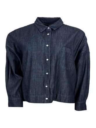 Lorena Antoniazzi Veste Casual - Bleu