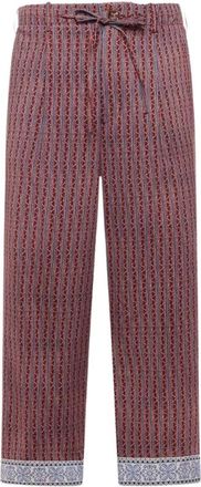 Pierre-Louis Mascia Femme, Pantalons, Rose, Taille: 40 FR Dylan Wide Pantalons