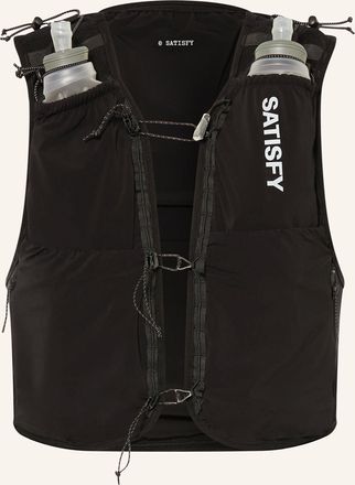 SATISFY Satisfy Laufweste Justice Cordura 5l Hydration schwarz