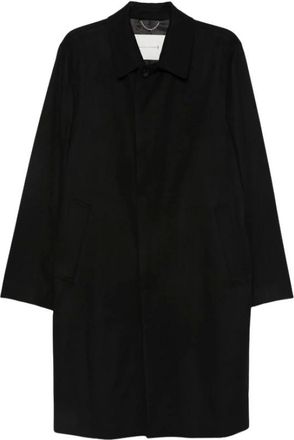 Mackintosh Dunkeld Coat - Homme - Manteaux - Noir - Taille: 4XS