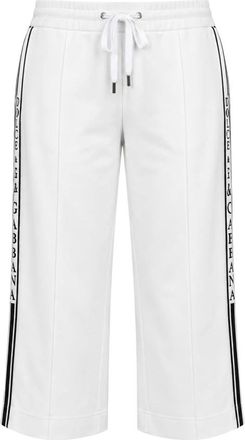 Dolce & Gabbana Pantaloncini a vita alta - Femme - Pantalons - Blanc - Taille: 46 FR