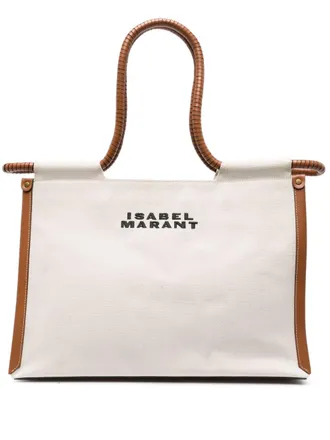Isabel Marant Klassische Handtasche - Nude