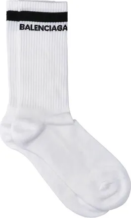 Balenciaga Logo Socks