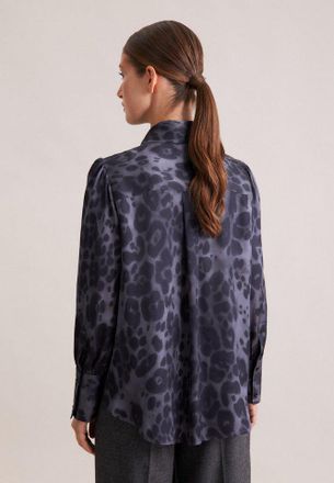 Seidensticker Klassische Bluse 1/1 Kragen Druck