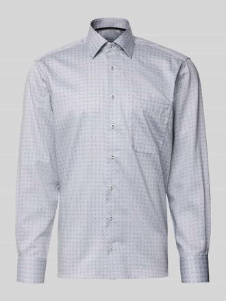 Eterna Comfort Fit Business Hemd aus Baumwolle mit Kentkragen