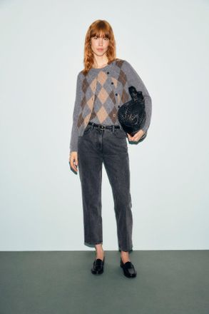 Gerard Darel Jean droit - IRMA - anthracite