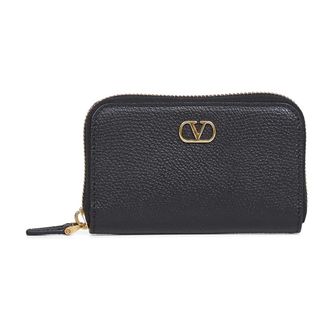 Valentino Garavani Femme, Accessoires, Noir, Taille: ONE Size VLogo Signature Wallet