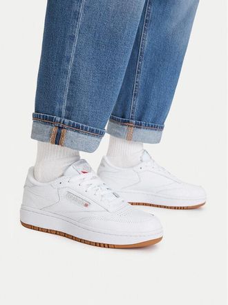 Reebok Sneakers EO-CLUB C DOUBLE 100001198 Wei&szlig;