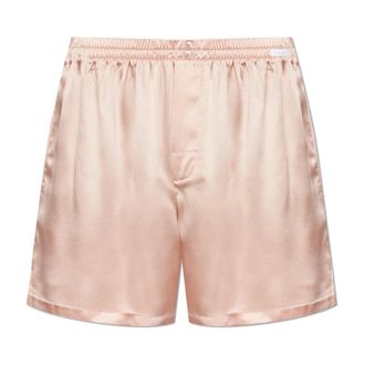Dolce & Gabbana Homme, Sous-v&ecirc;tements, Rose, Taille: XL Shorts de lingerie en soie