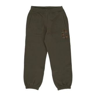Carhartt Work in Progress Fleece Tracksuit Sweatpants mit elastischem Bund - - Trousers - Herren - Gr&uuml;n - S