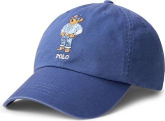 Polo Ralph Lauren Cap Polo Ralph Lauren 710A13276001 Blau