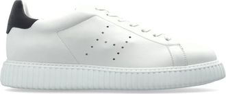 Hogan Homme, Chaussures, Blanc, Taille: 42 EU H677 Baskets