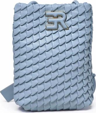 Ermanno Scervino Femme, Sacs, Bleu, Taille: ONE Size Crossbody Teagan