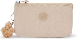 Kipling CREATIVITY L Große Geldbörse, Beutel, Etuis, Sparkled Beige (Beige)
